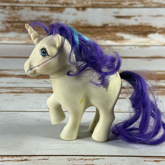Toys | Vintage 1983 My Little Pony G1 Glory Unique Corn By Hasbro ...